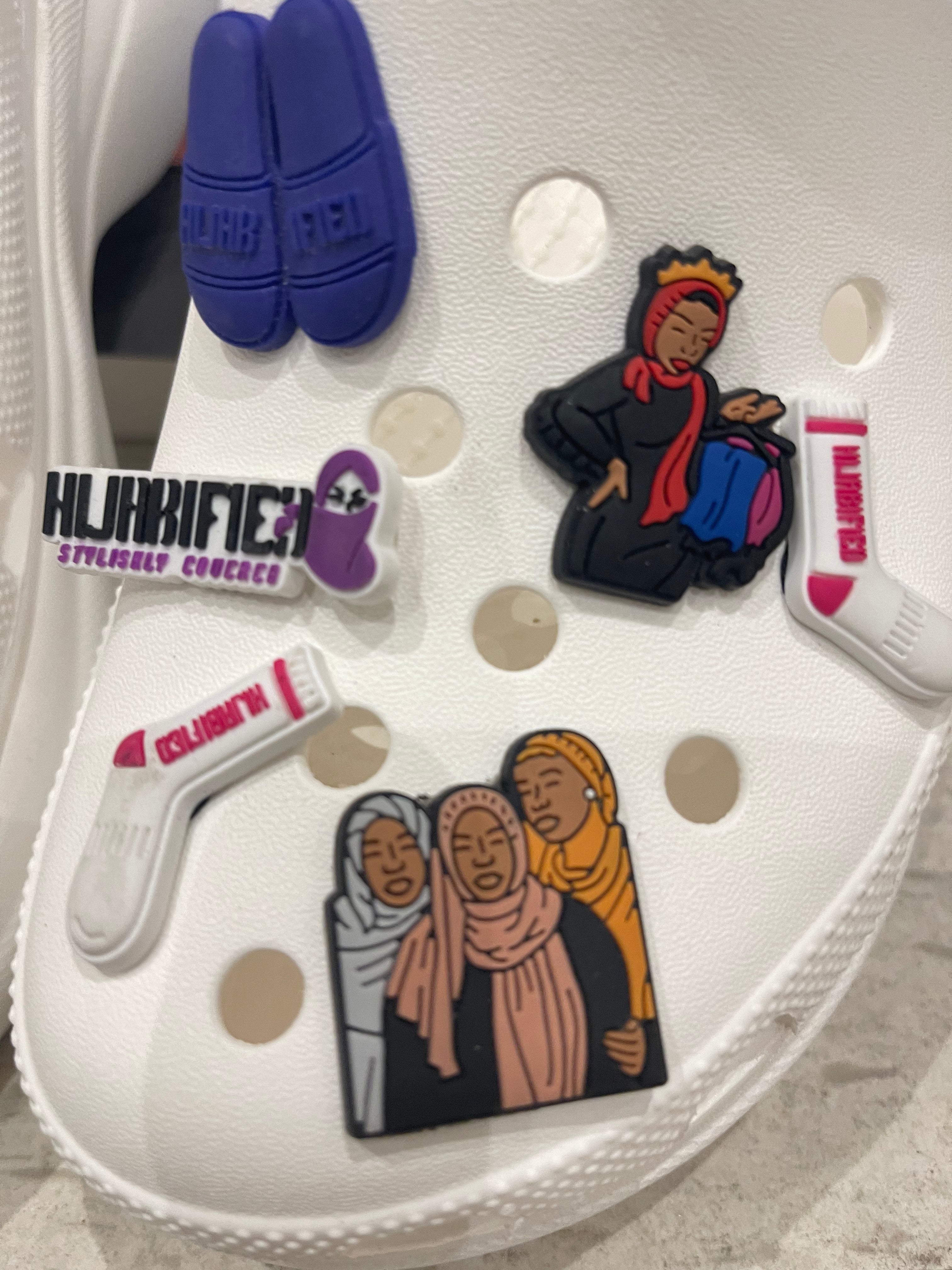 CROC CHARMS – Hijabifiedclothing.com